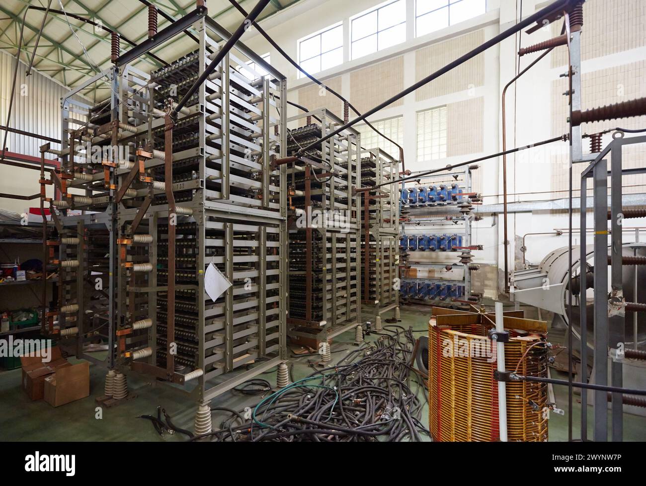 Power Electric Laboratory. Certification of electrical equipment ...