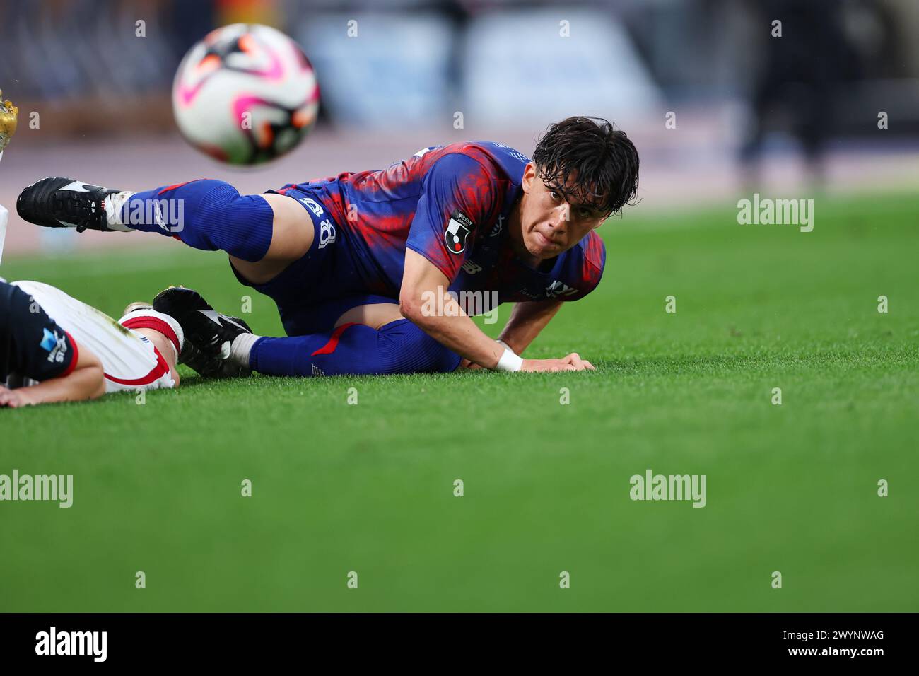 Tokyo, Japan. 7th Apr, 2024. Soma Anzai (FC Tokyo) Football/Soccer ...