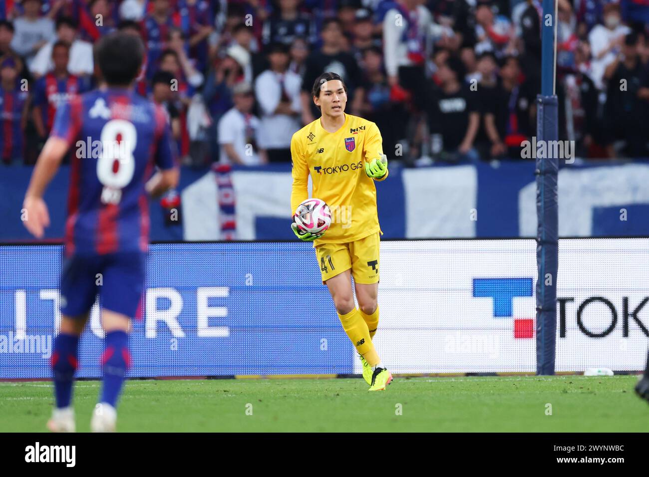 Tokyo, Japan. 7th Apr, 2024. NOZAWA Taishi Brandon (FC Tokyo) Football ...