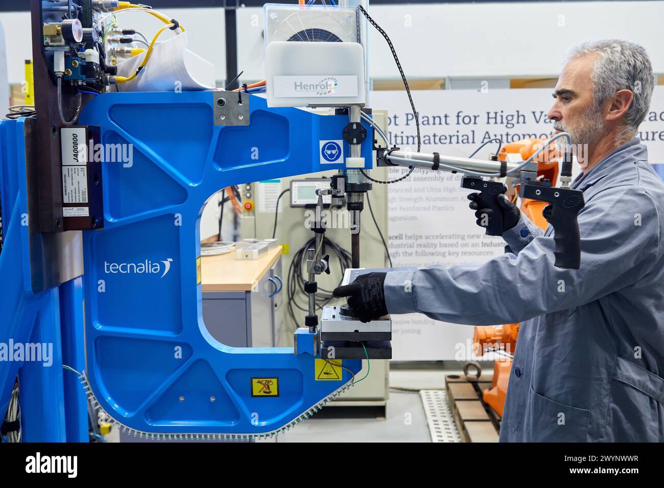 Riveter, Industry Unit, Automotive Industry, Technology Centre ...