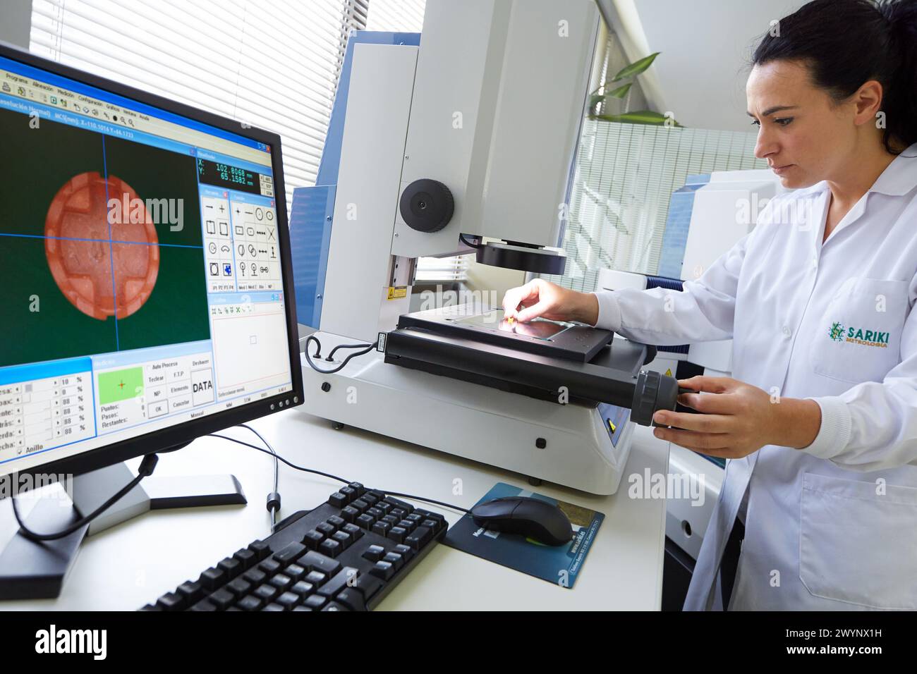 Quick image. Vision System for non-contact measurement. Technical ...