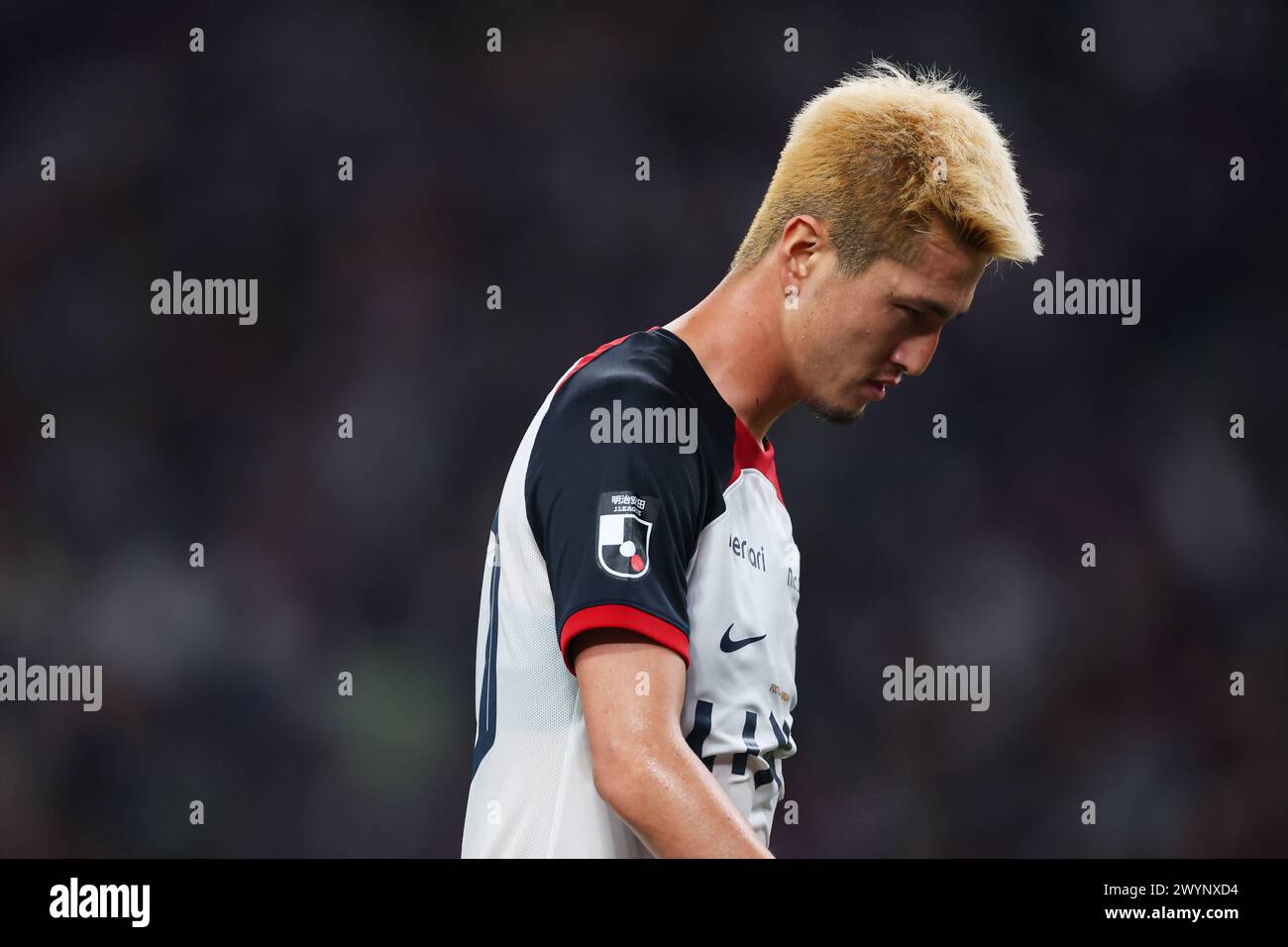 Tokyo, Japan. 7th Apr, 2024. Yuma Suzuki (Antlers) Football/Soccer ...
