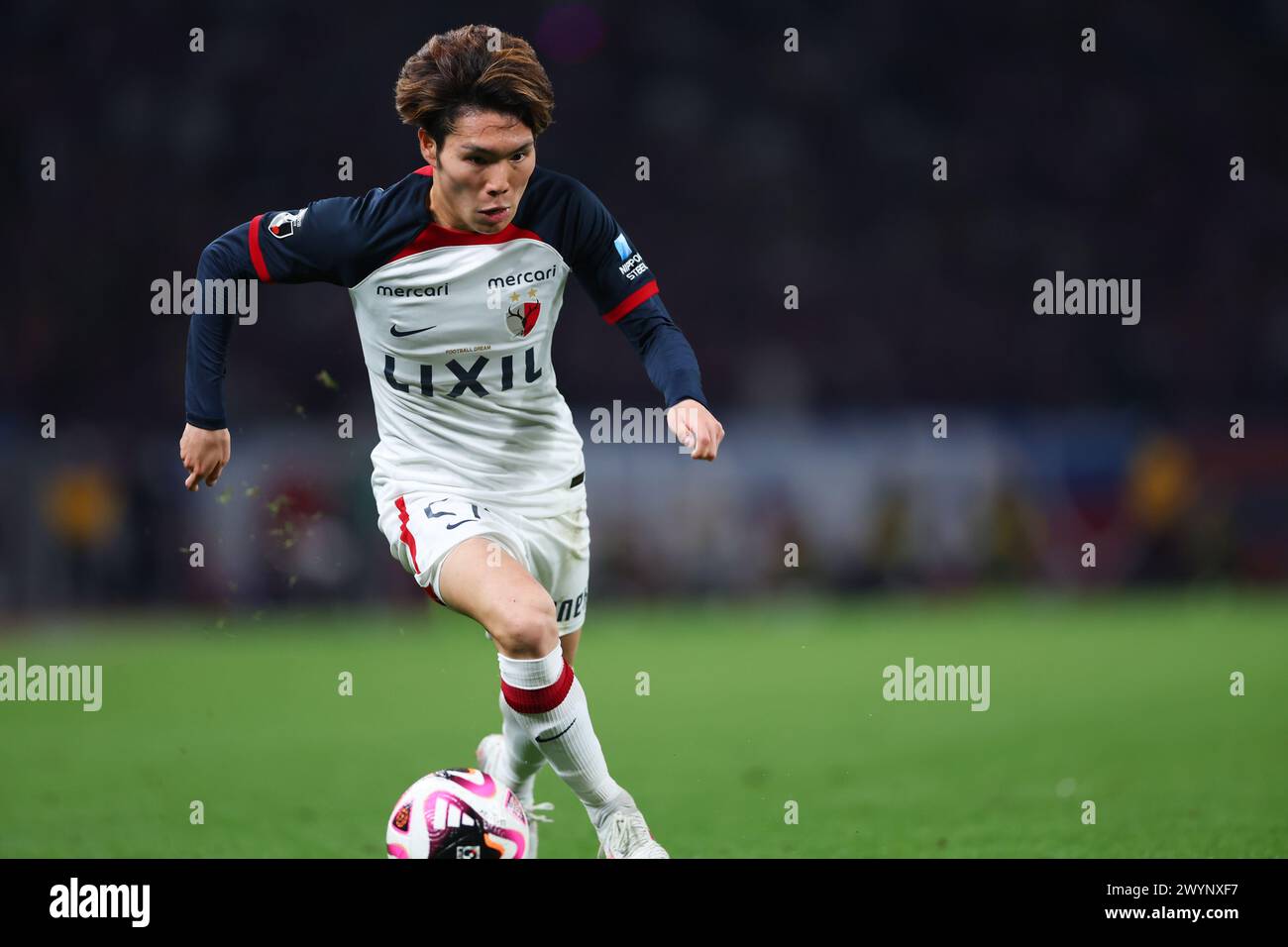 Tokyo, Japan. 7th Apr, 2024. Yuta Matsumura (Antlers) Football/Soccer ...