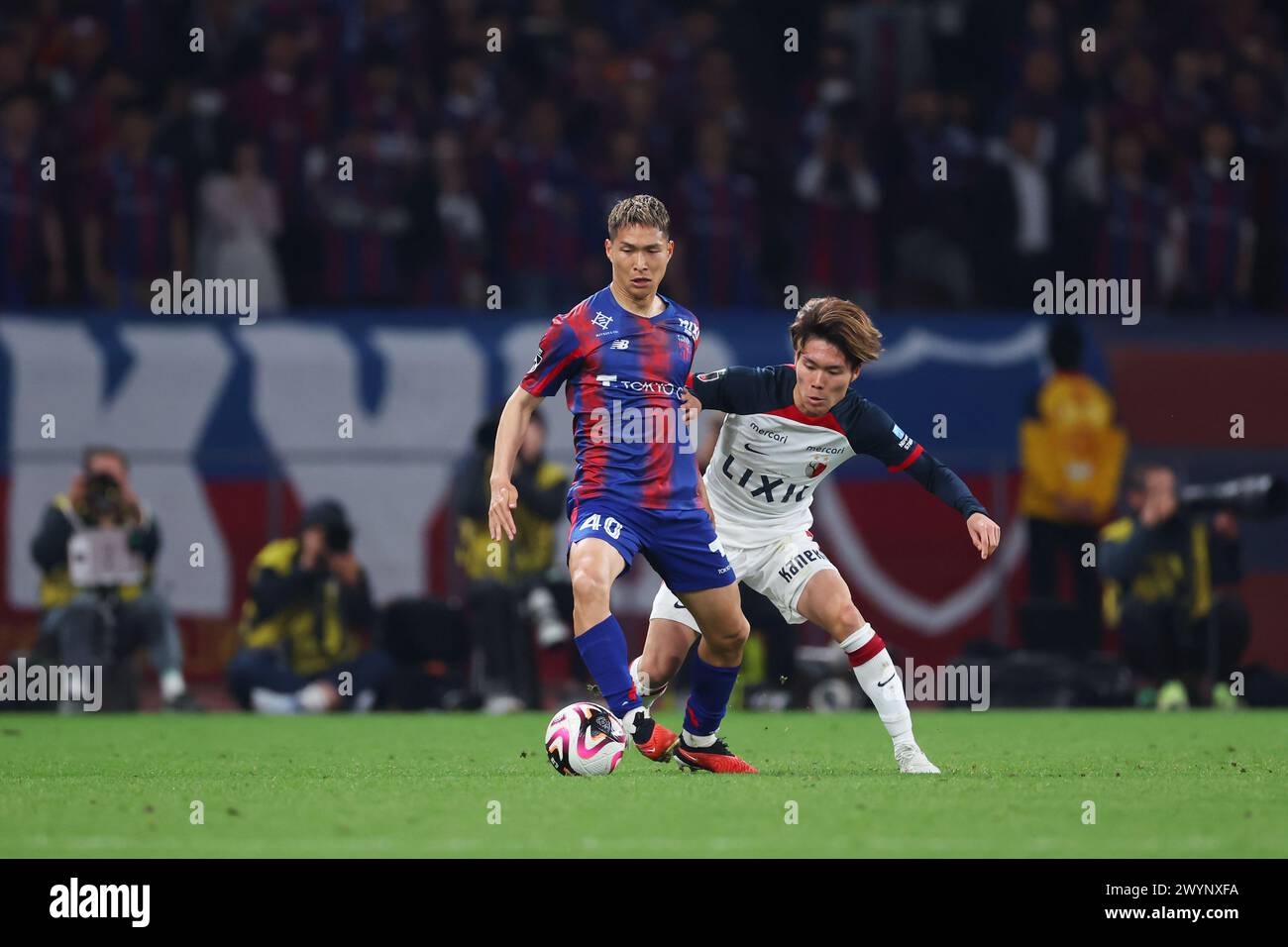 Tokyo, Japan. 7th Apr, 2024. Riki Harakawa (FC Tokyo) Football/Soccer ...