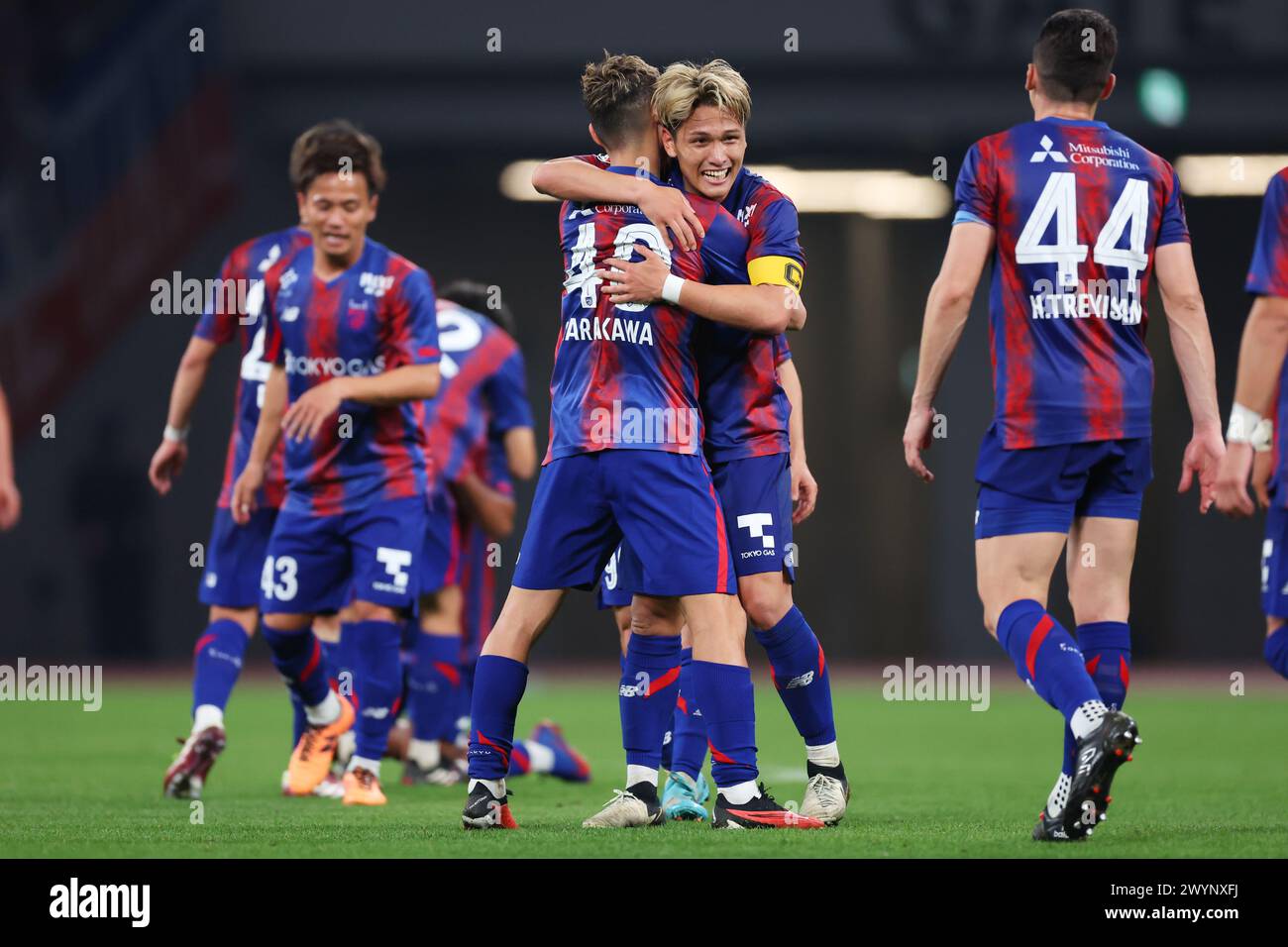Tokyo, Japan. 7th Apr, 2024. Kuryu Matsuki (FC Tokyo) Football/Soccer ...