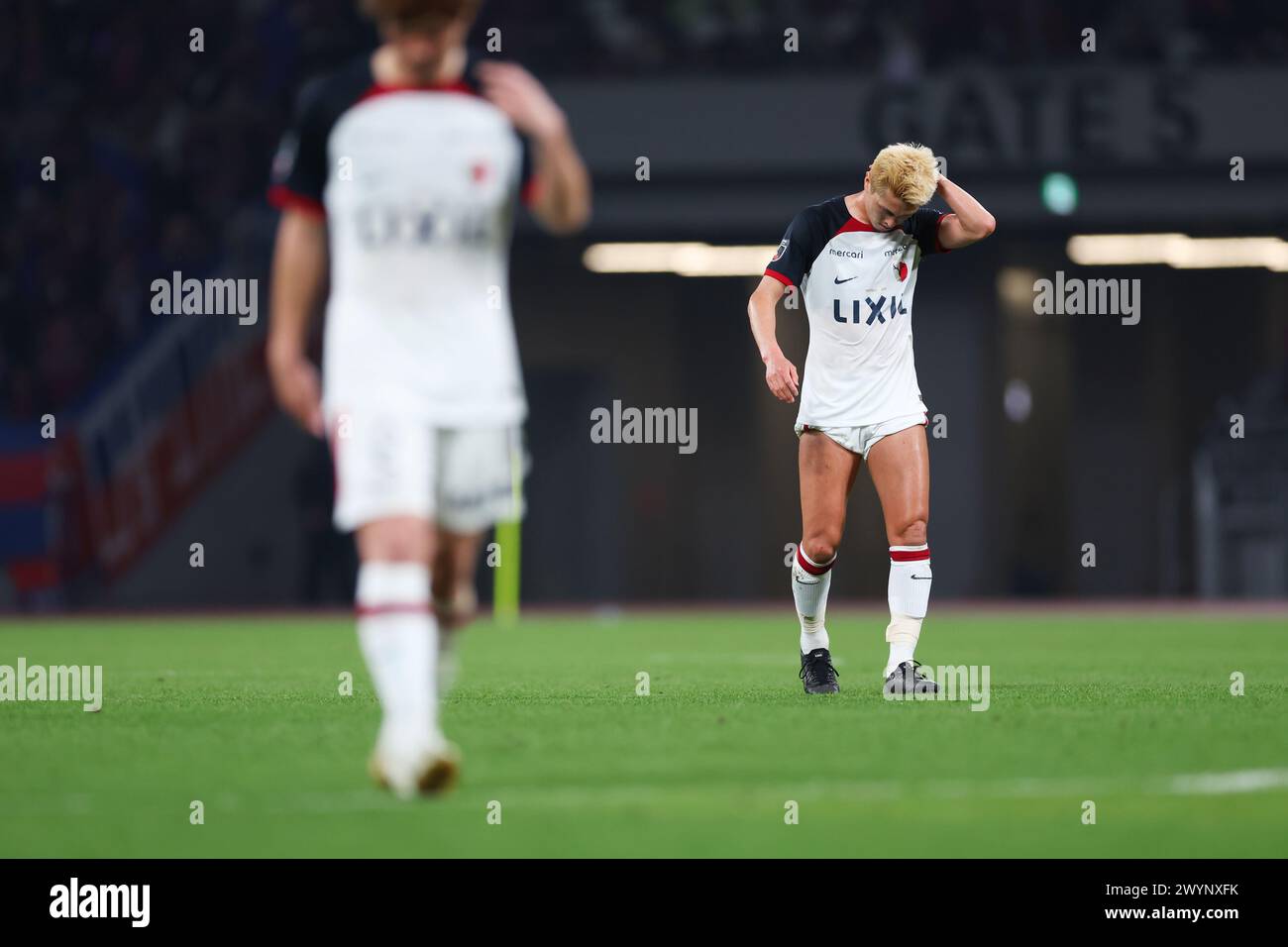 Tokyo, Japan. 7th Apr, 2024. Yuma Suzuki (Antlers) Football/Soccer ...
