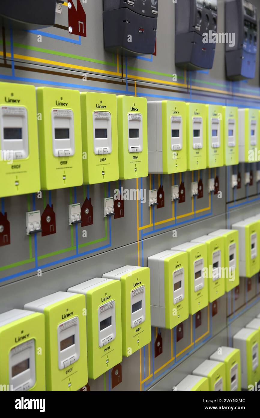 Smart electric meters. LV Meters for AMI Applications. Euskadiko Parke ...