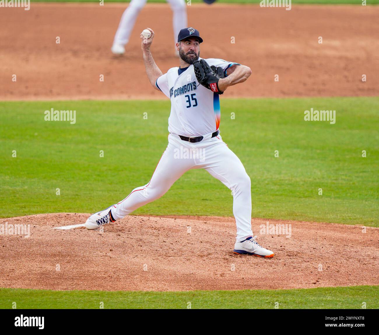 Constellation field baseball hi-res stock photography and images - Alamy