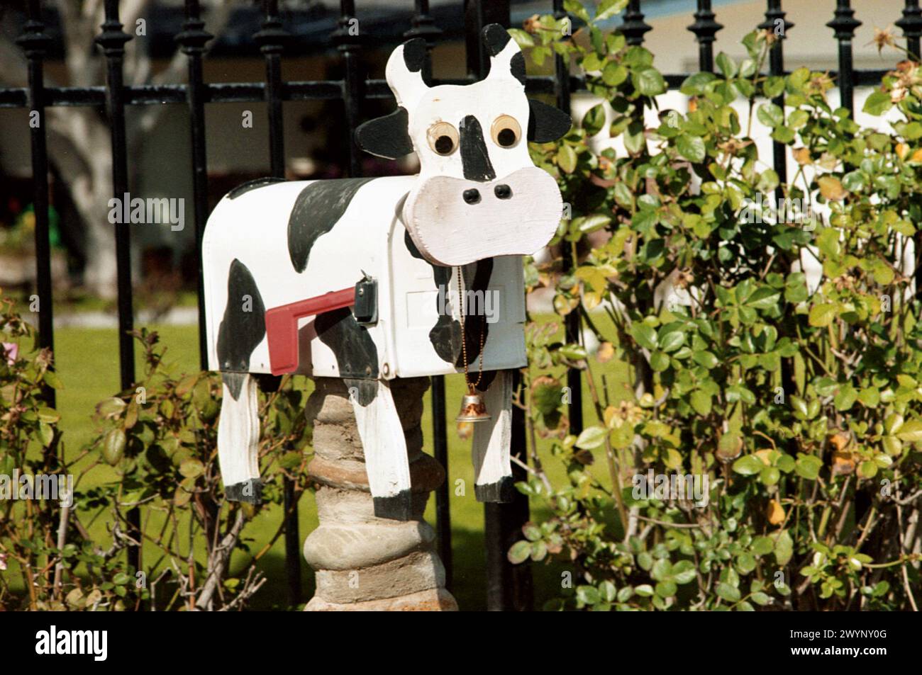 Cow mailbox hi-res stock photography and images - Alamy