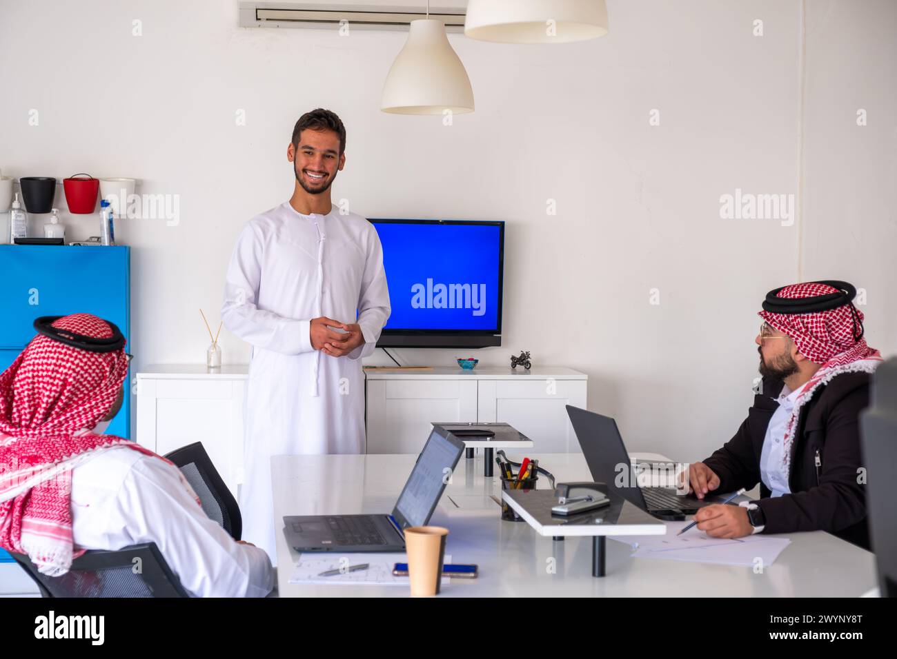 conduct meeting regularly to check work progress and praise your ...