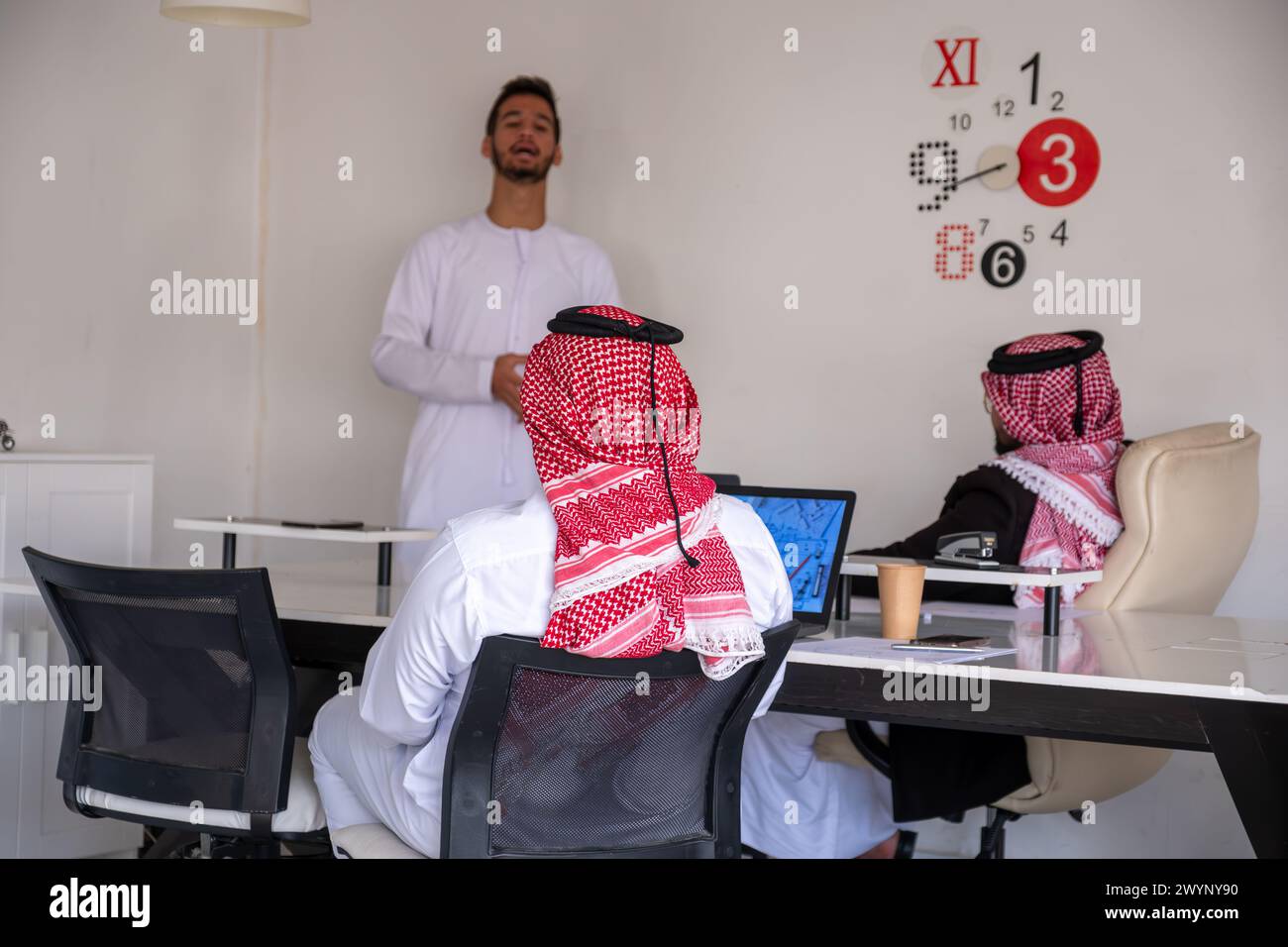 Fostering a culture of regular meetings to monitor work progress and ...