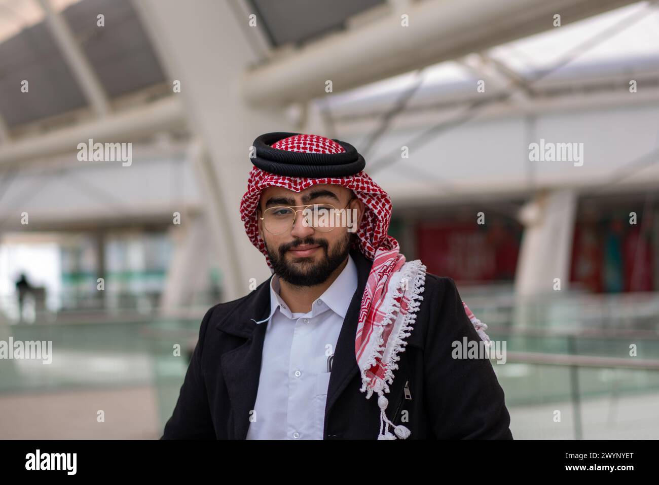 Qatar male model hi-res stock photography and images - Alamy