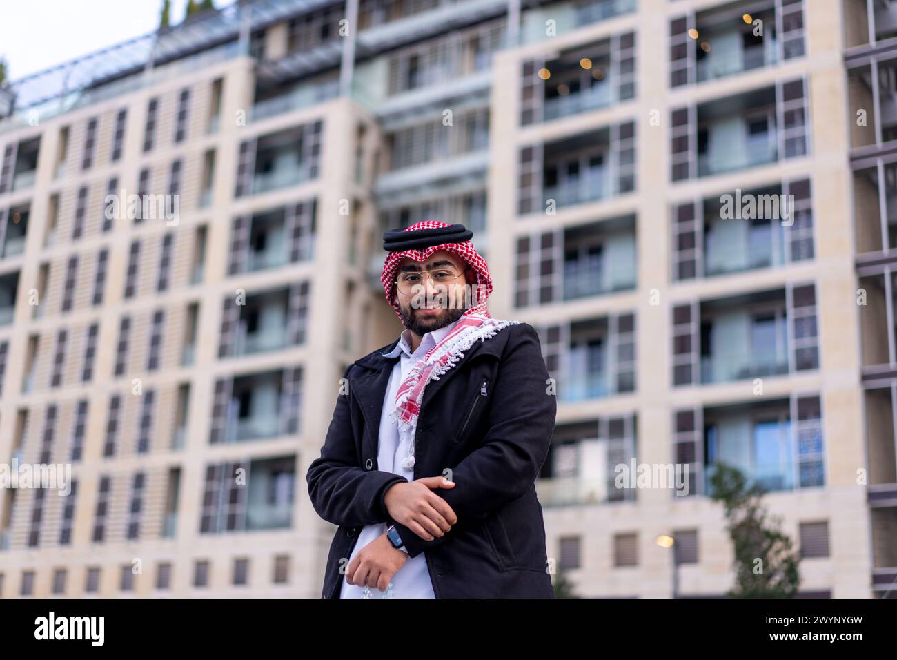 Qatar male model hi-res stock photography and images - Alamy