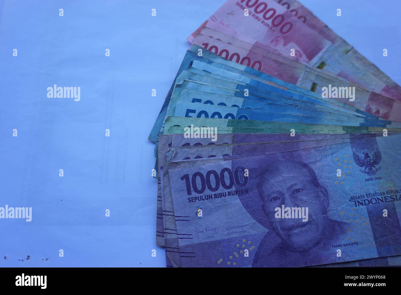 Stock photo of Indonesian rupiah, the official currency of Indonesia ...