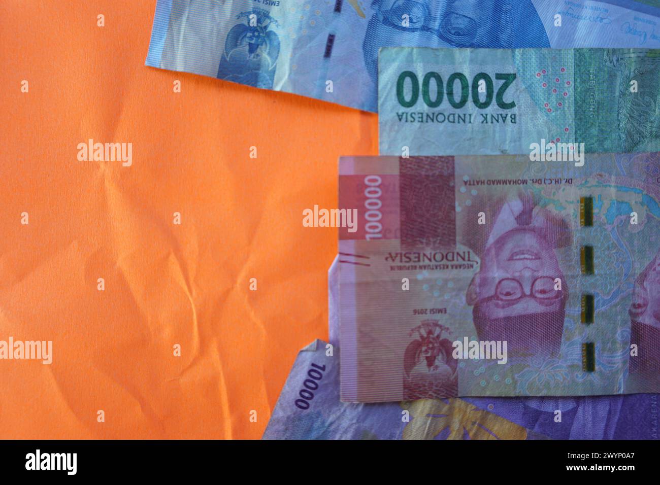 Stock photo of Indonesian rupiah, the official currency of Indonesia ...