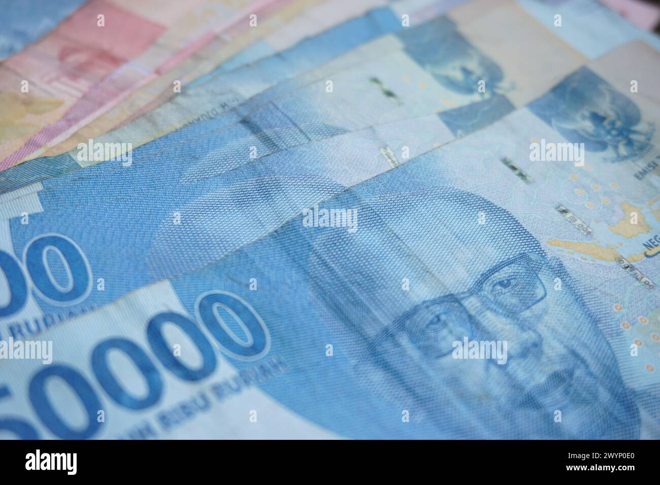 Stock photo of Indonesian rupiah, the official currency of Indonesia ...