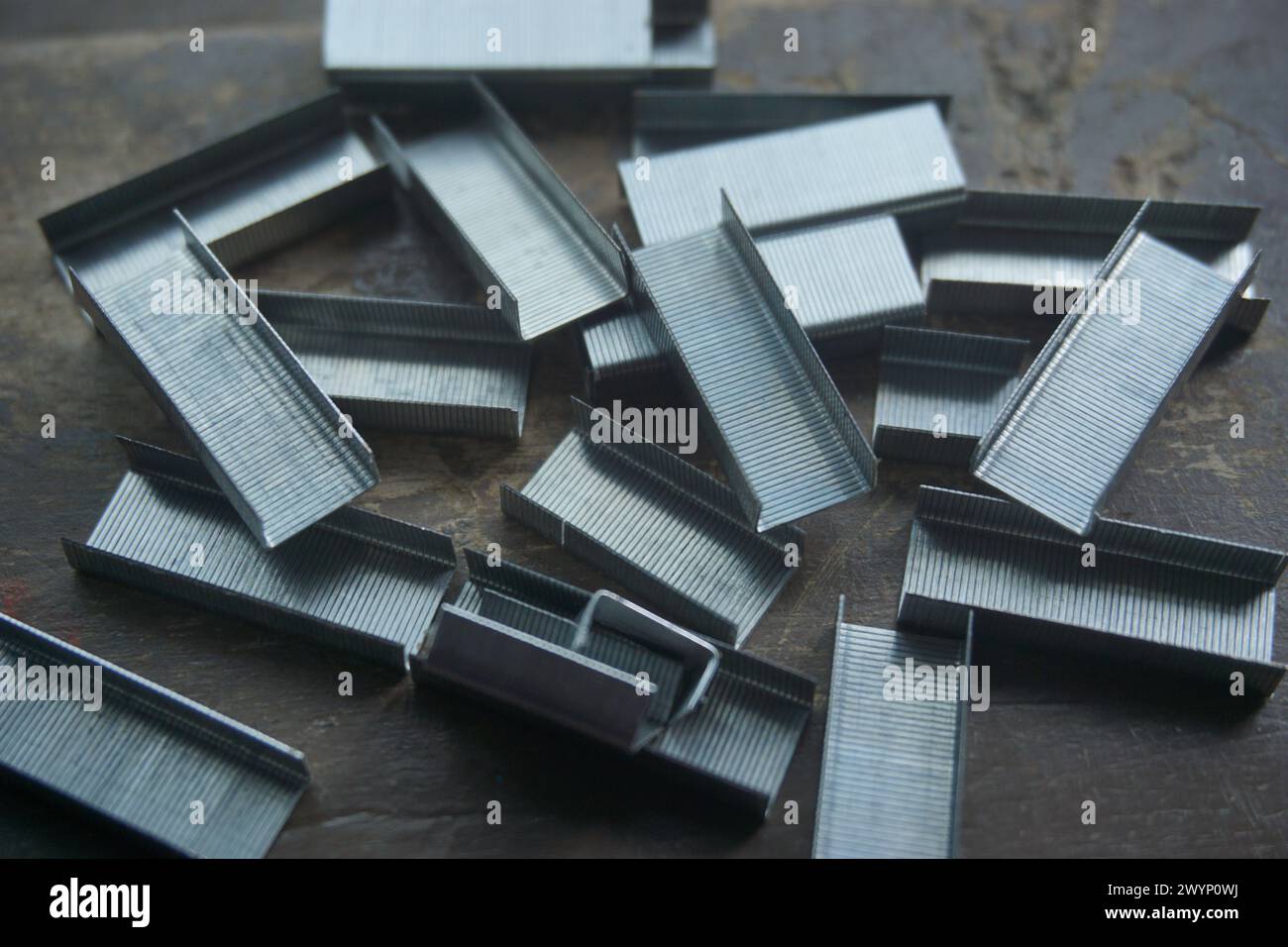 Staples with signs hi-res stock photography and images - Alamy