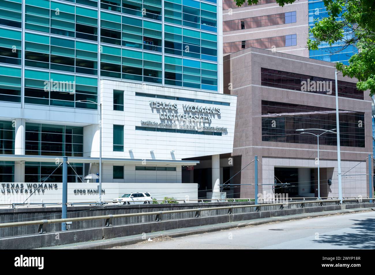 Houston, Texas, USA - April 3, 2024: Texas Woman's University Houston ...