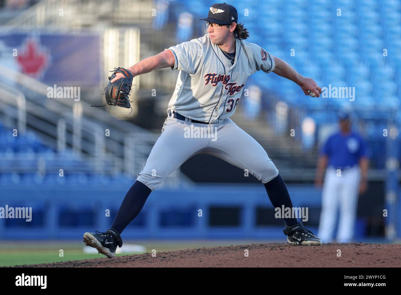 Dunedin, FL: during an MiLB game on April 6, 2024 at TD Ballpark. The ...