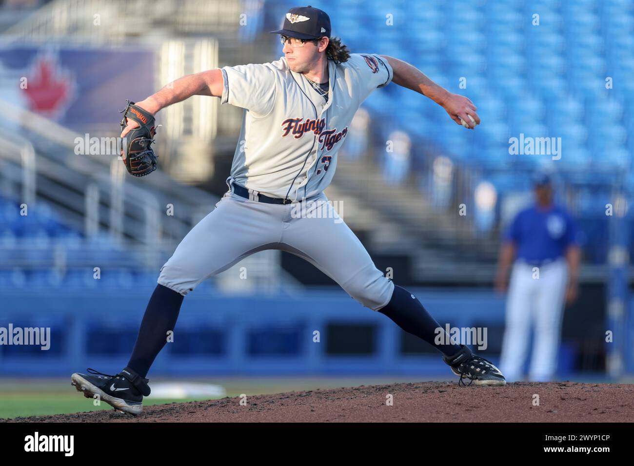 Dunedin, FL: during an MiLB game on April 6, 2024 at TD Ballpark. The ...