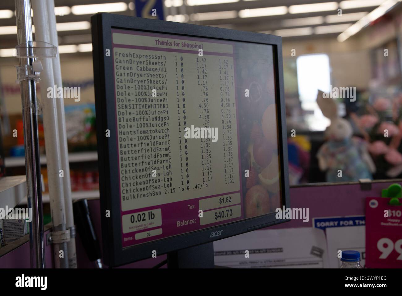 Las Vegas, NV, USA. 7th Apr, 2024. 99 Cents Only Stores closing all ...