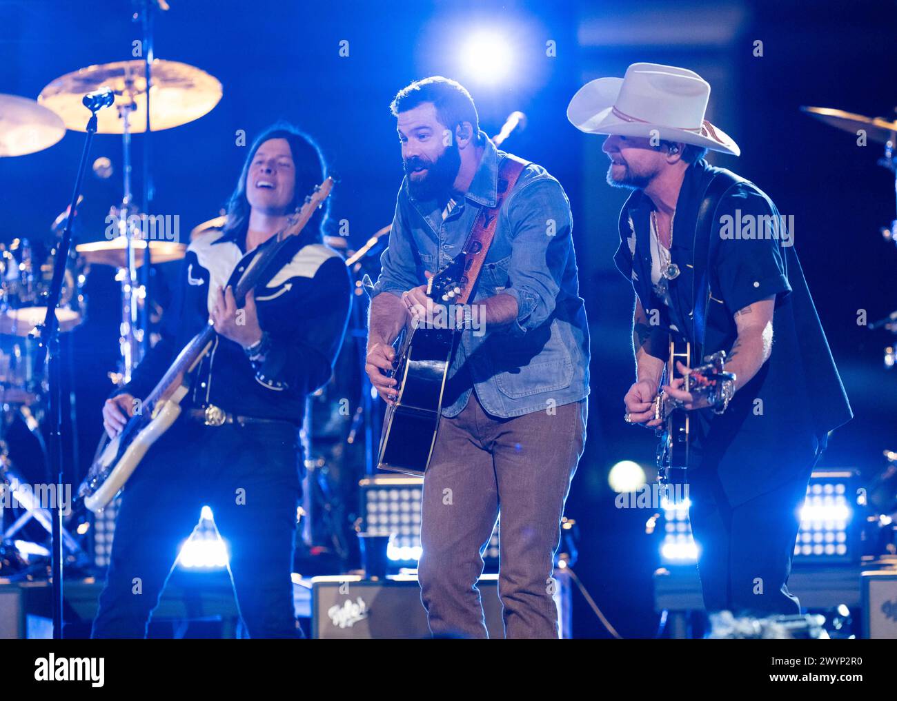 2024 cmt music show hi-res stock photography and images - Alamy