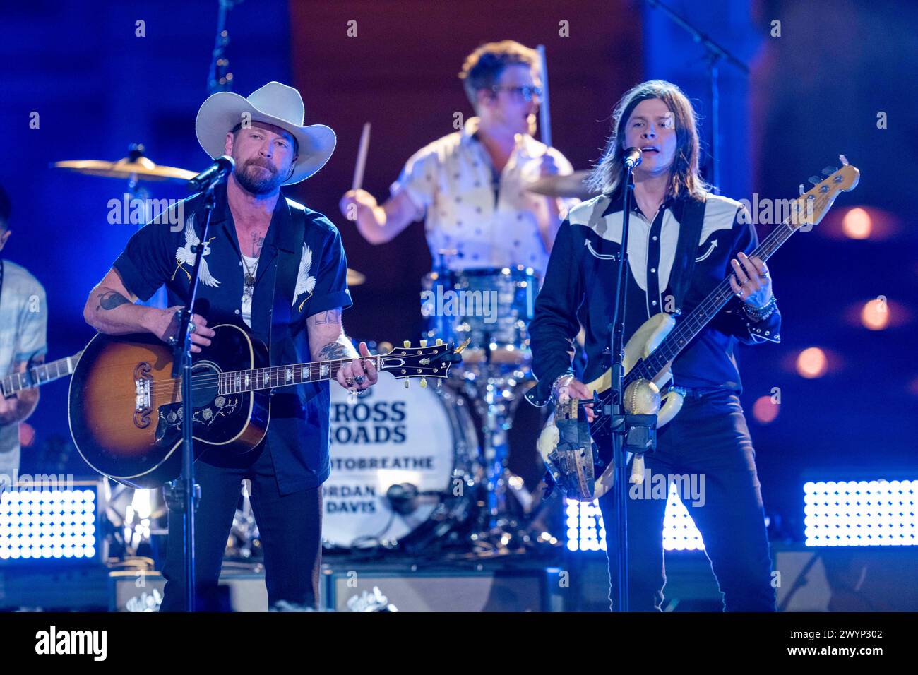 Austin, Tx, USA. 5th Apr, 2024. American country rock band ...