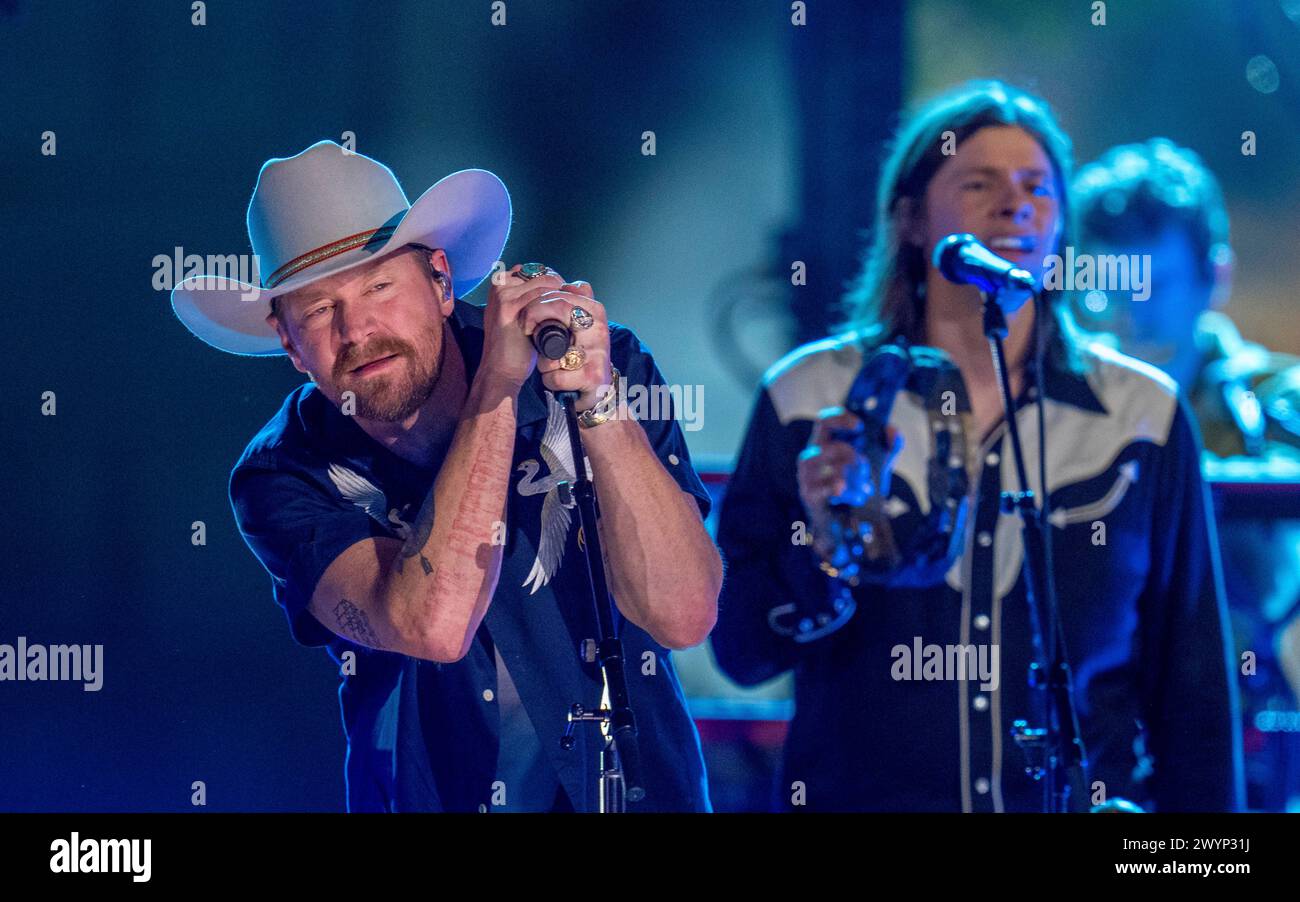 Austin, Tx, USA. 5th Apr, 2024. American country rock band ...