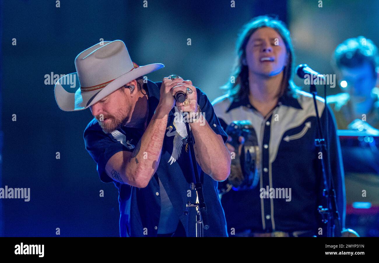 Austin, Tx, USA. 5th Apr, 2024. American country rock band ...