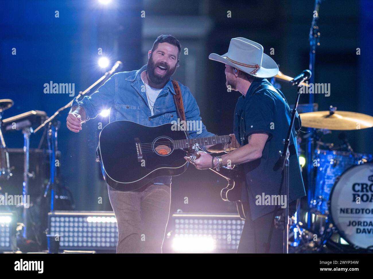 American country rock band NEEDTOBREATHE with lead singer BEAR RINEHART ...