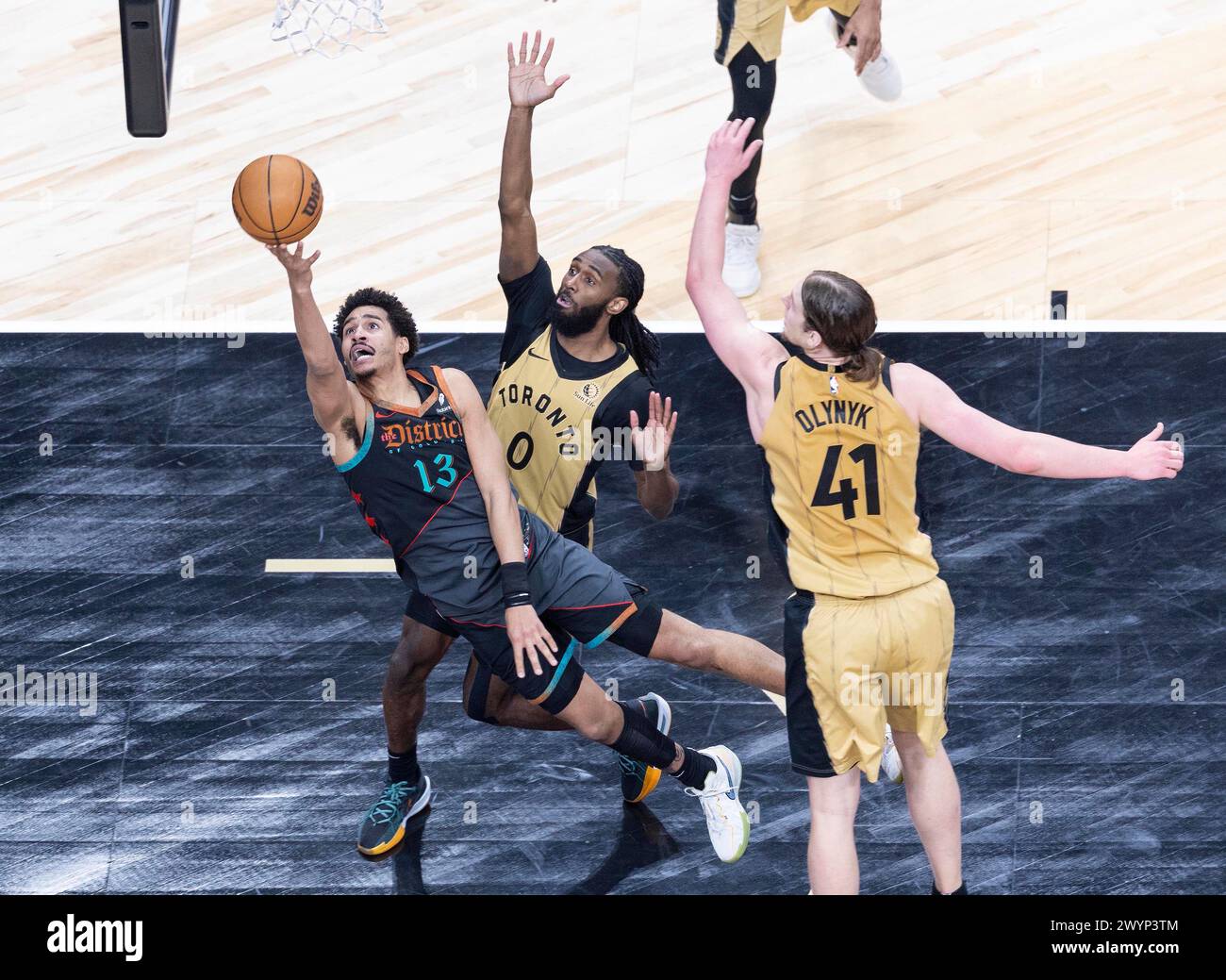 Jordan poole wizards hi-res stock photography and images - Alamy