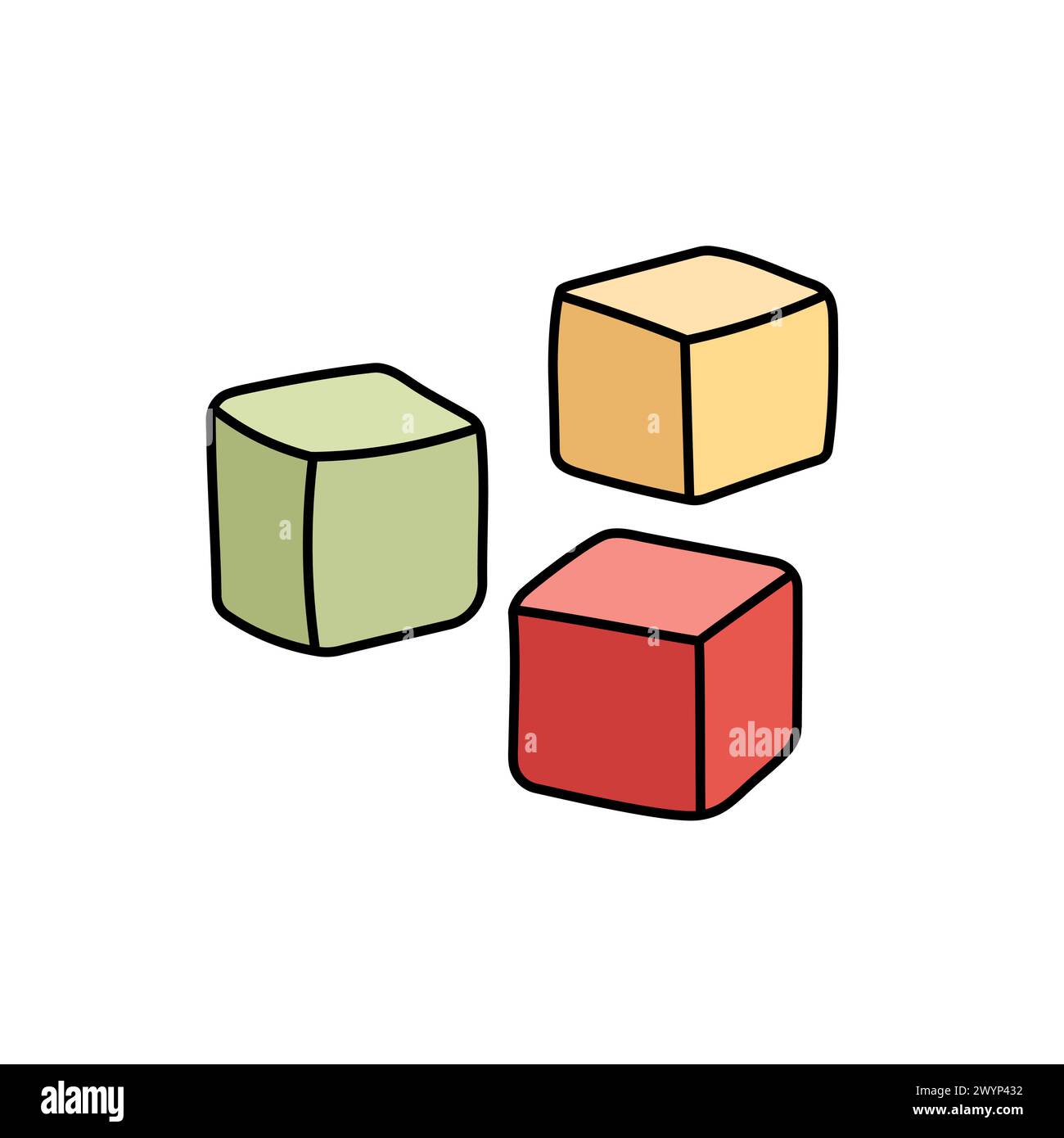 Colorful Turkish Delight. Tradition Attribute of Turkish culture ...