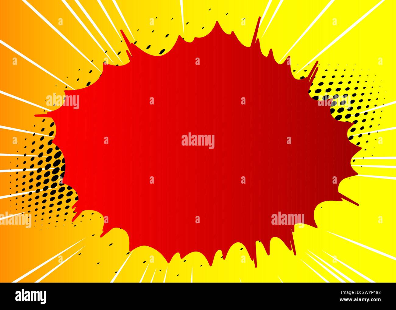 Cartoon Cool Backgrounds, comic book backdrop. Retro vector comics pop ...