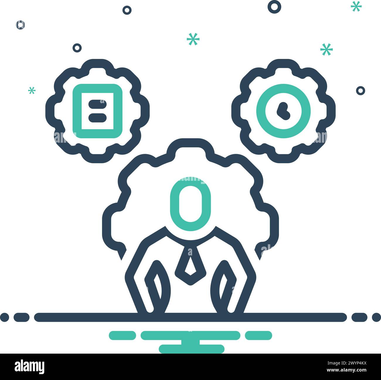 Operations management Cut Out Stock Images & Pictures - Alamy