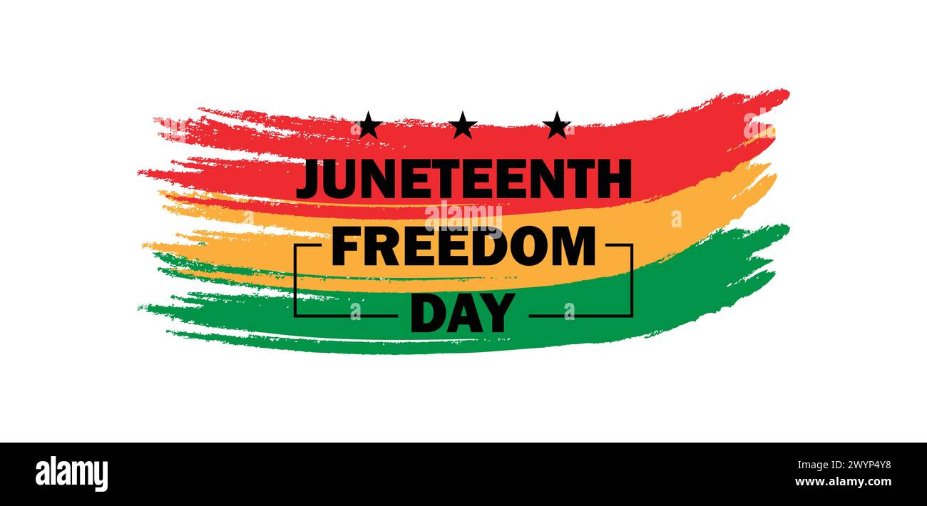 Juneteenth vector vectors Stock Vector Images - Alamy