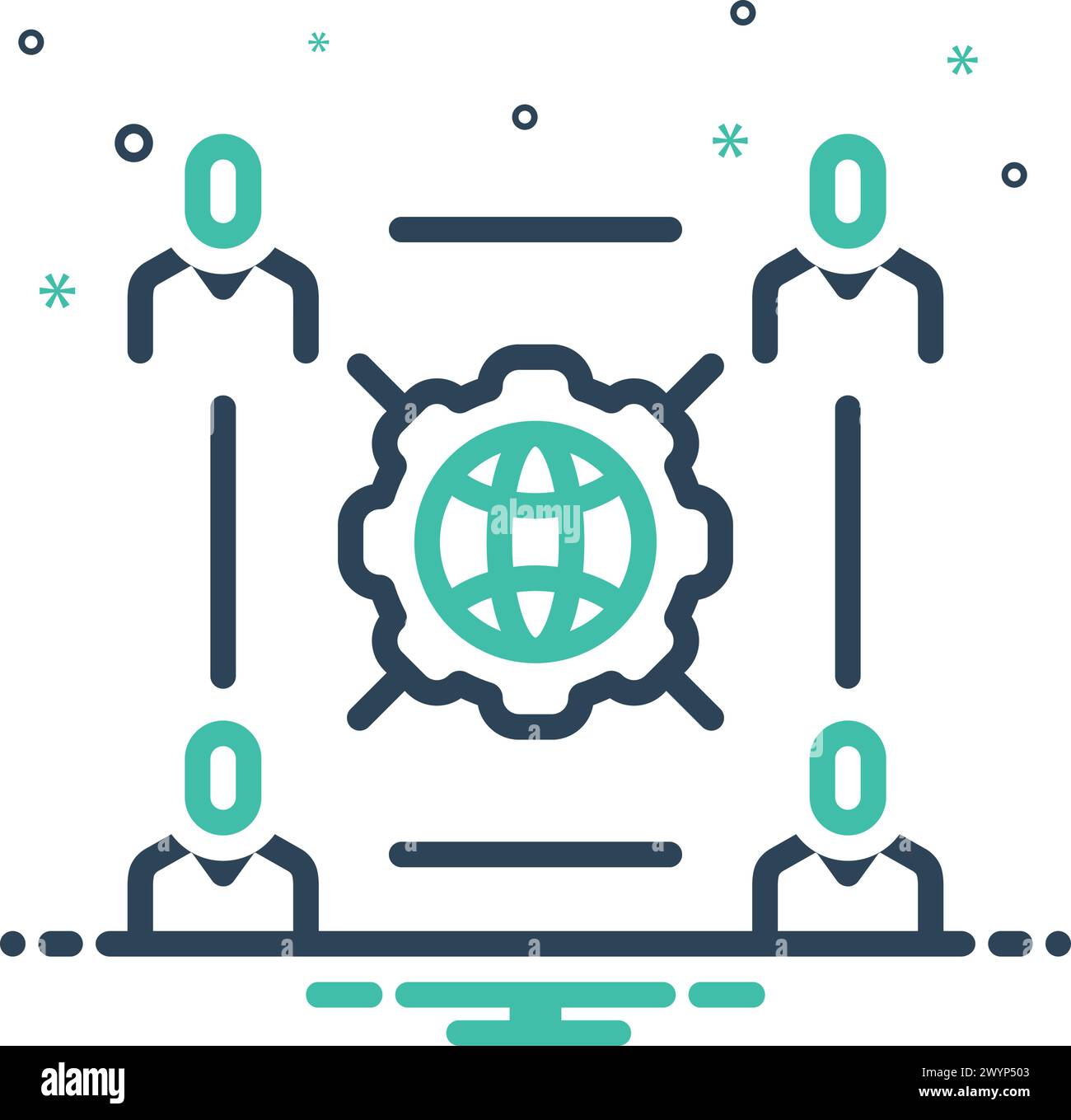 Outsourcing process Stock Vector Images - Alamy Outsourcing process Stock Vector Images - Alamy