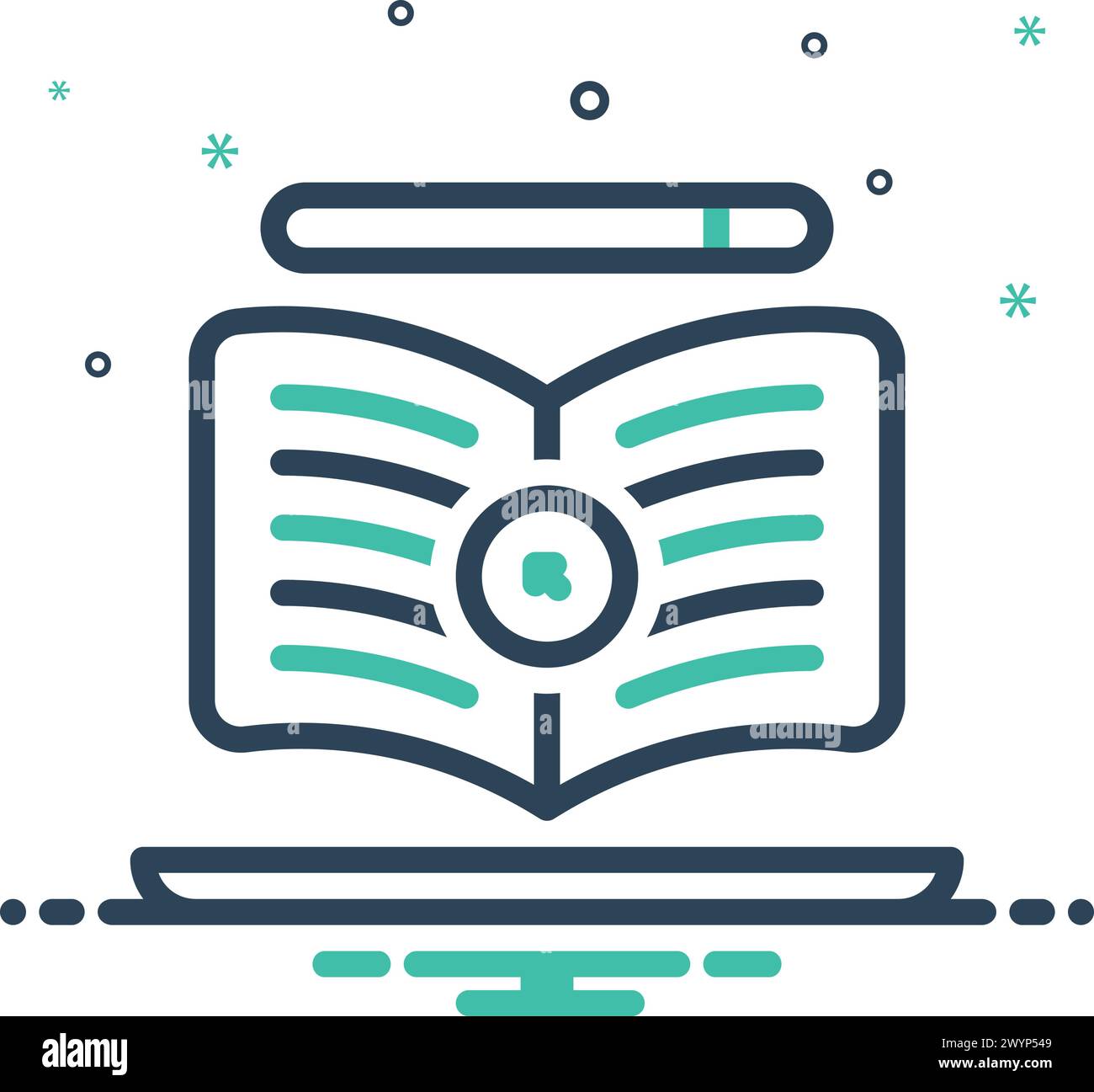 Digital education Stock Vector Images - Alamy