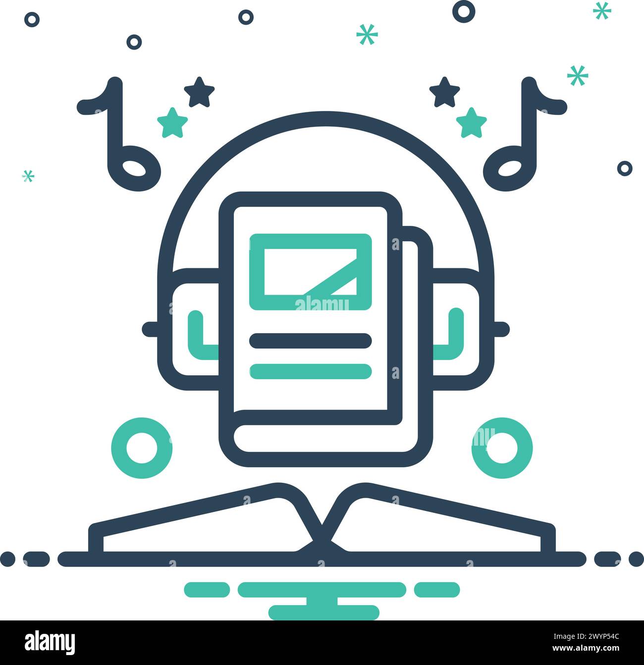 Icon for audio course, audio Stock Vector Image & Art - Alamy