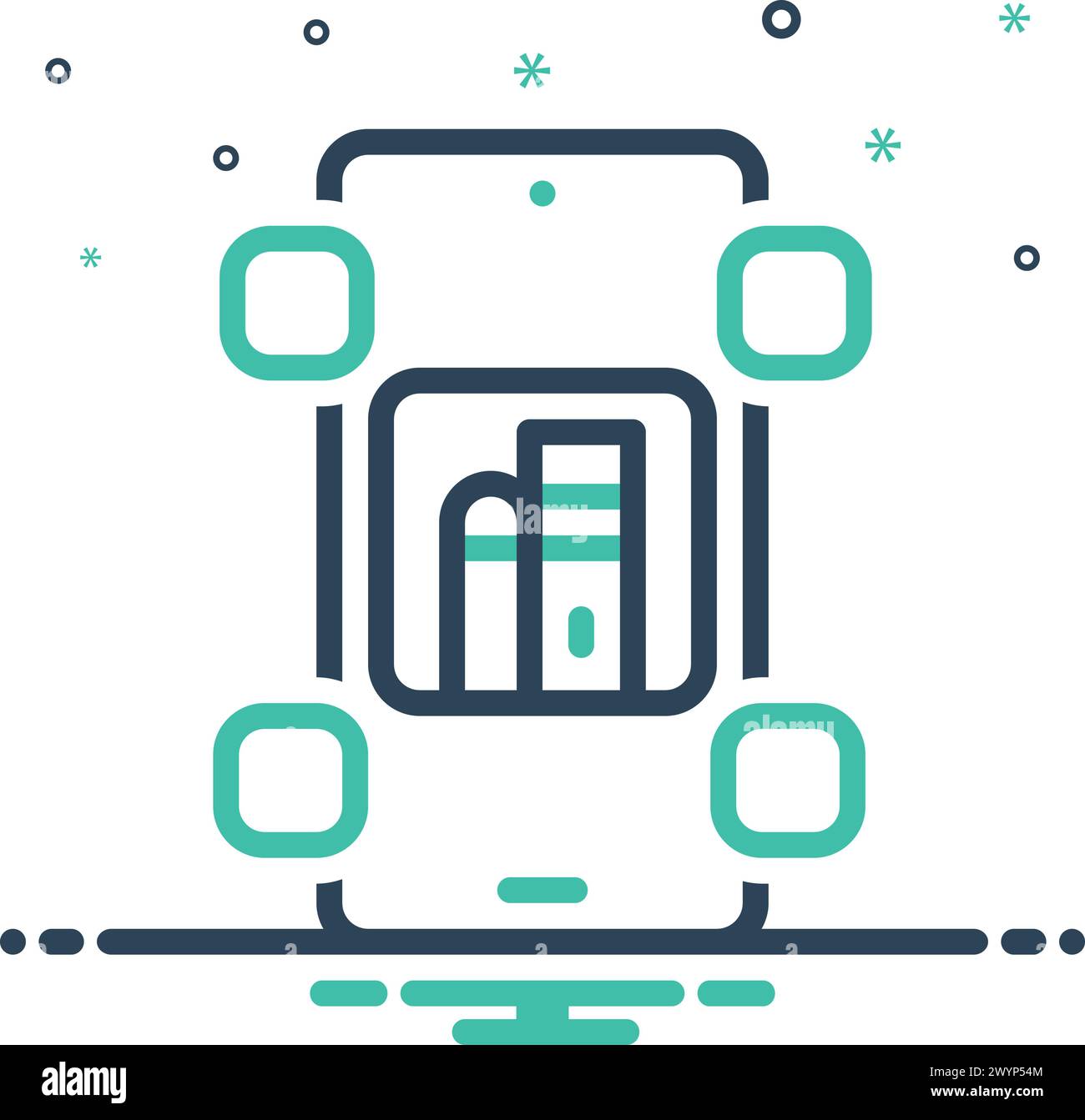 Icon for education app, education Stock Vector Image & Art - Alamy