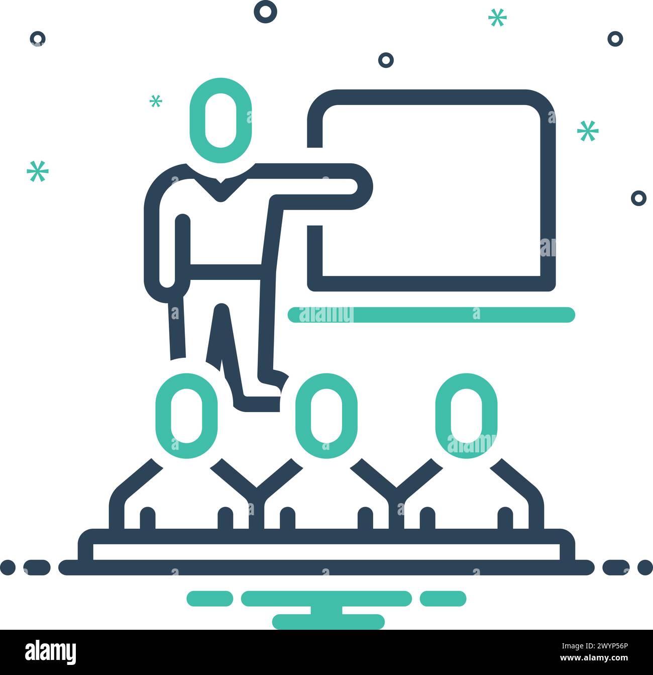 Icon for group class, group Stock Vector Image & Art - Alamy