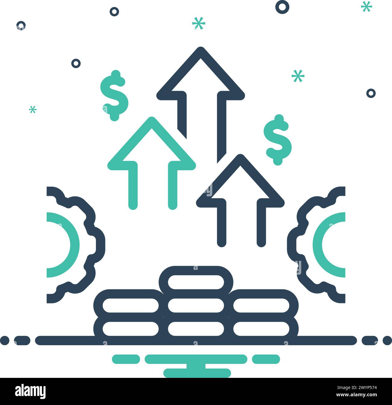 Icon for potential, marketing Stock Vector Image & Art - Alamy