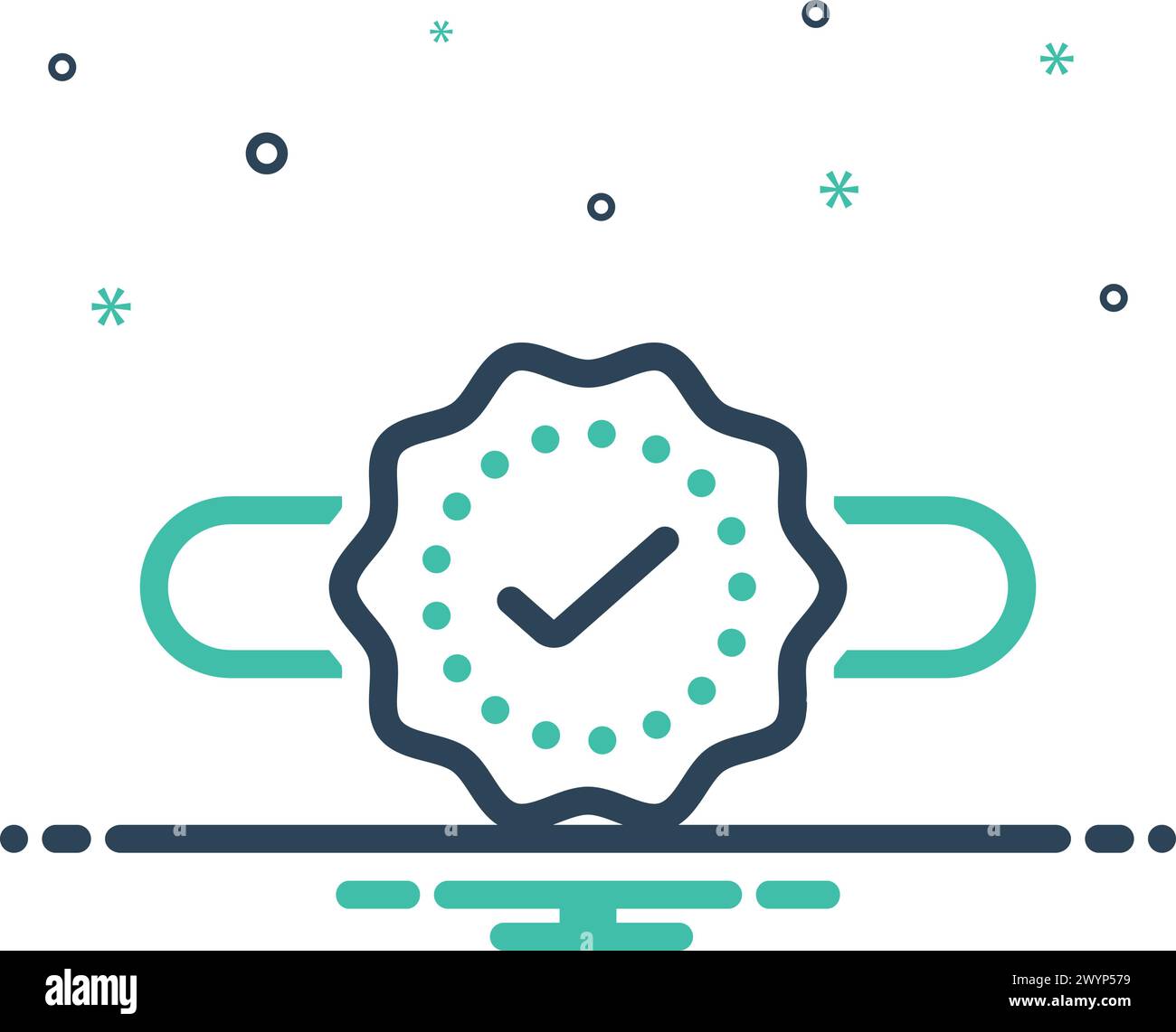 Verified logo Cut Out Stock Images & Pictures - Alamy