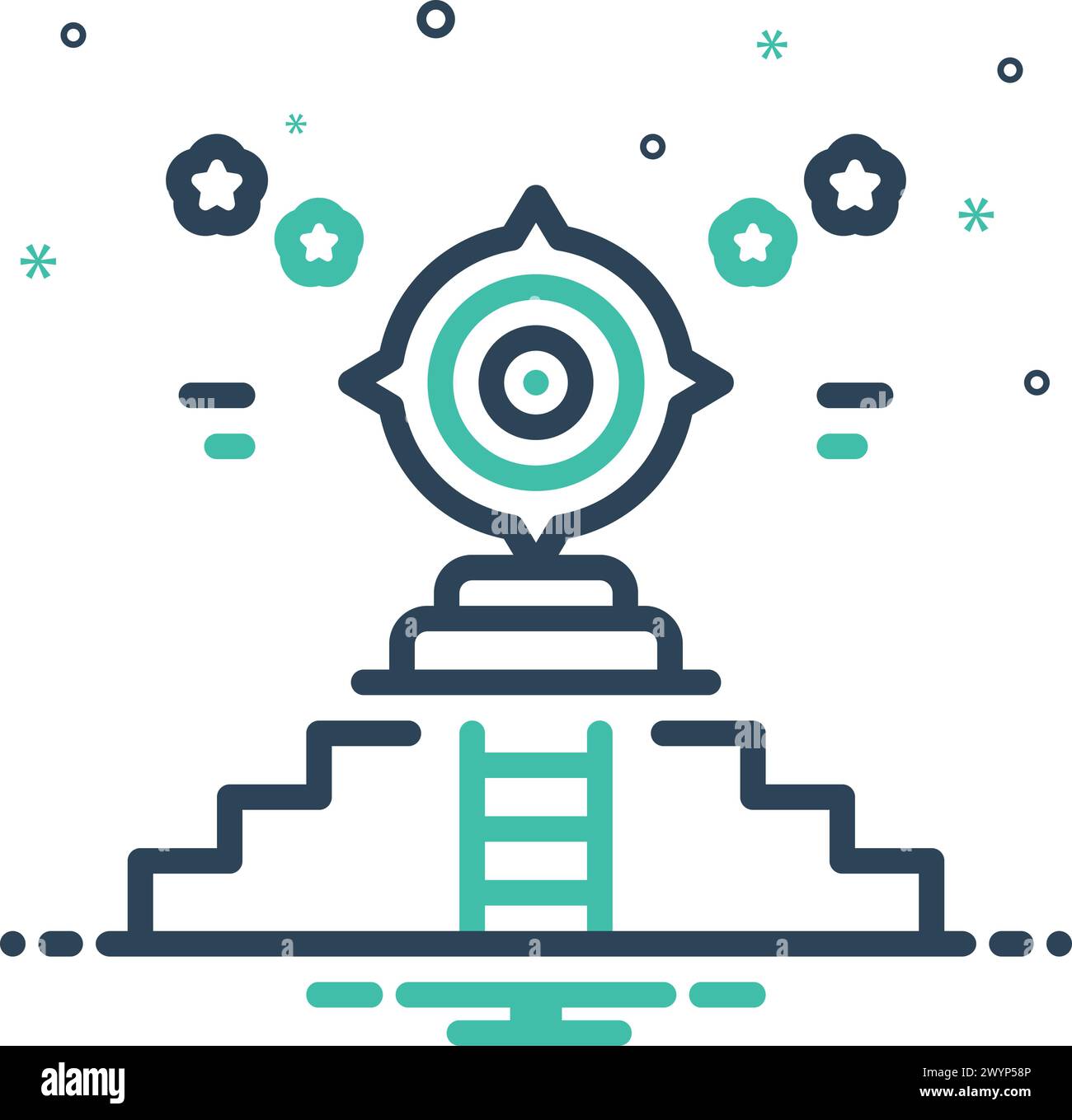 Icon for achieved, opportunity Stock Vector Image & Art - Alamy