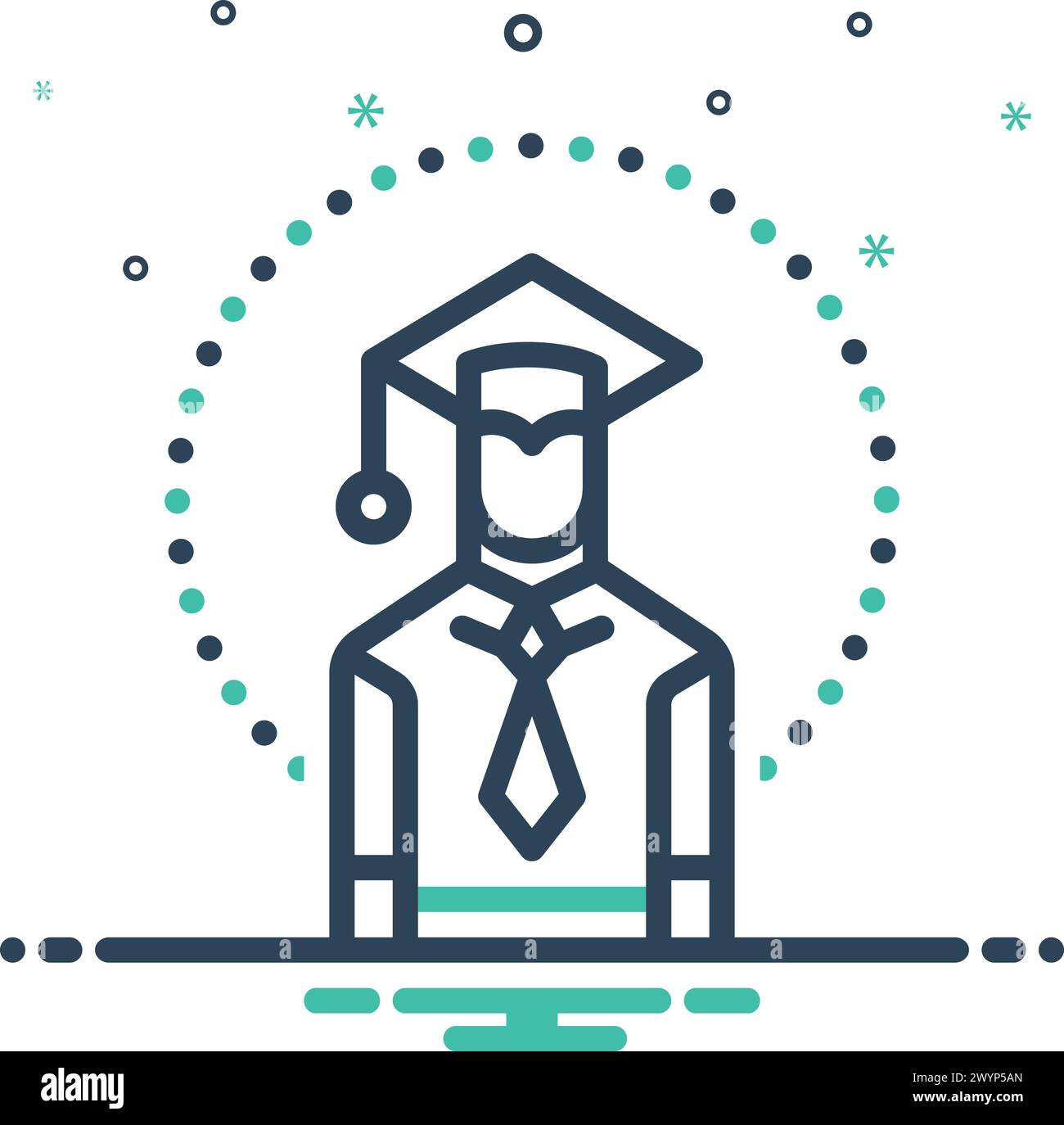 Icon for student, pupil Stock Vector Image & Art - Alamy