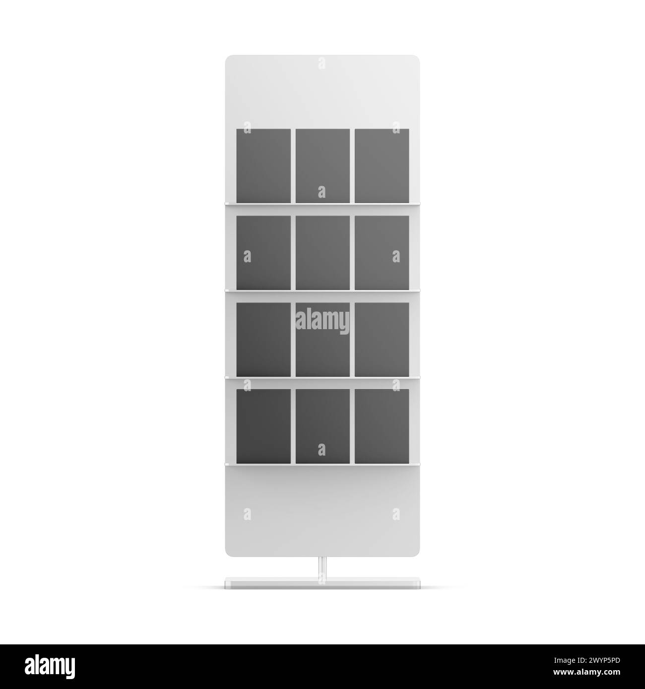 Display stand Black and White Stock Photos & Images - Alamy