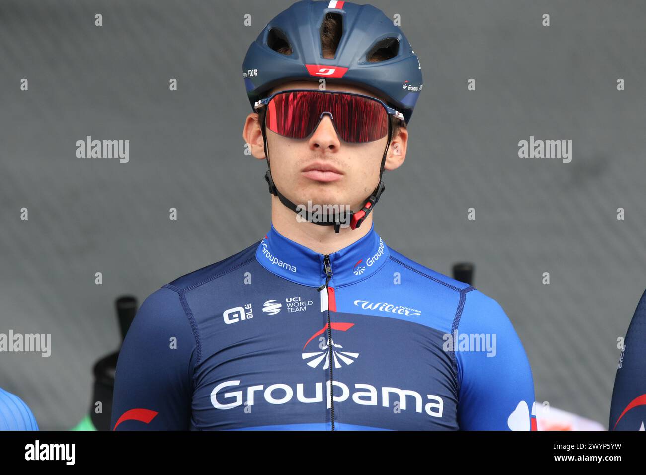 Romain Gregoire France Groupama FDJ stage winner Stock Photo - Alamy