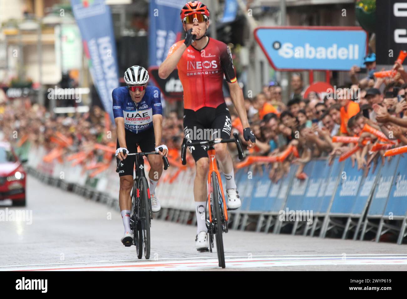 carlos rodriguez spain ineos grenadiers takes stage ahead of gc winner ...