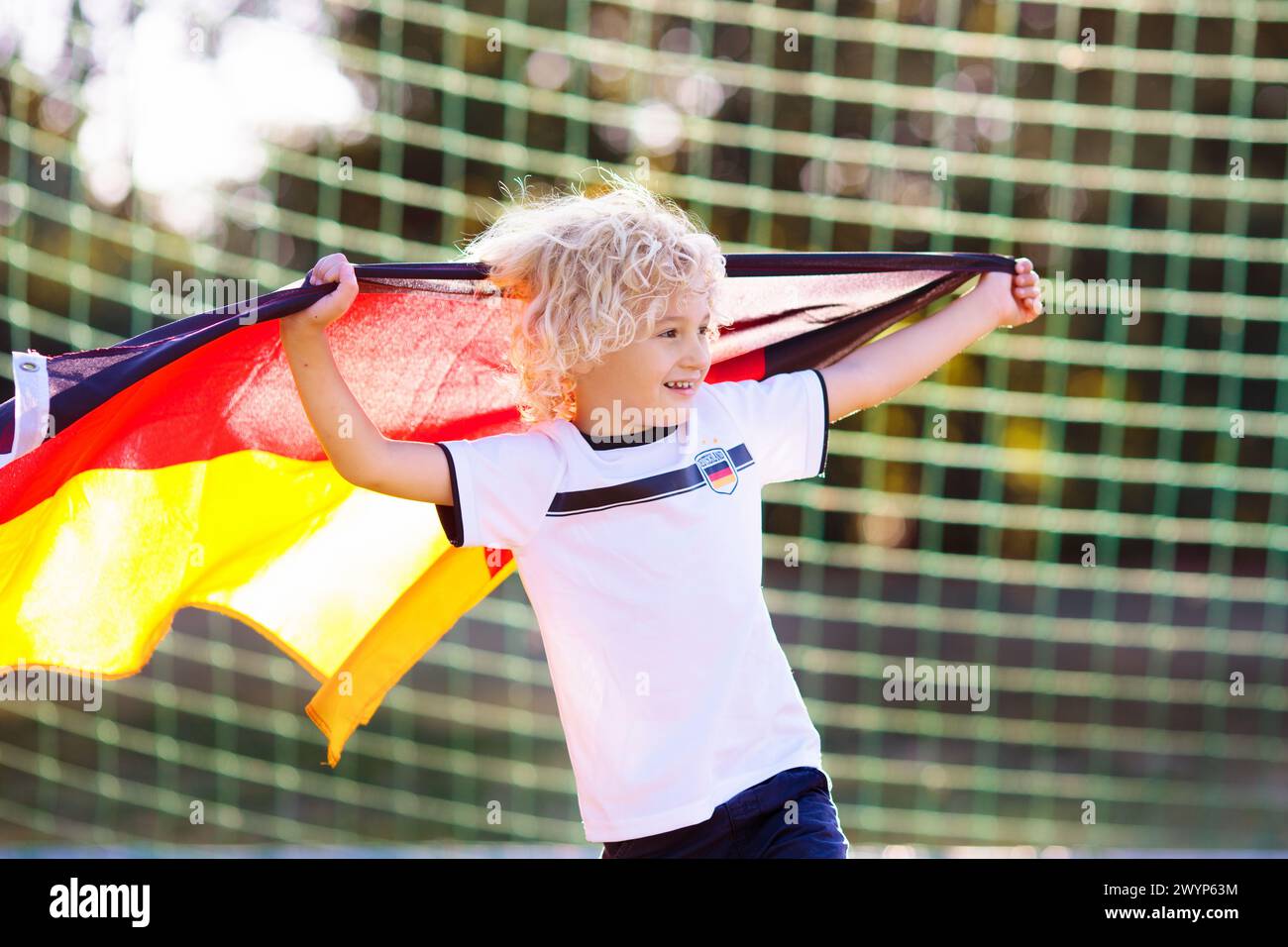 Germany children playing football hi-res stock photography and images ...