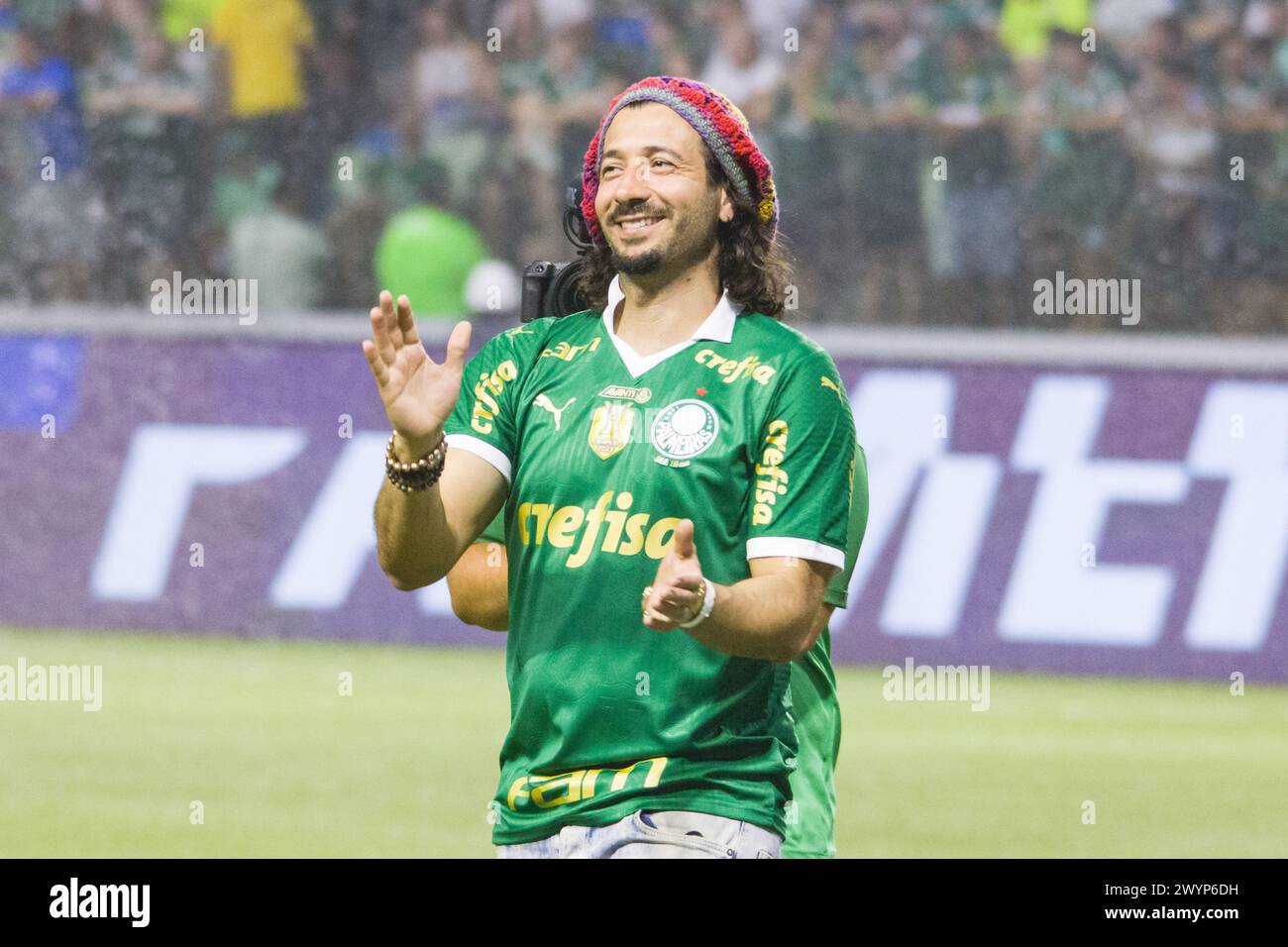 SÃO PAULO, SP - 07.04.2024: PALMEIRAS X SANTOS - Nasri Atweh, lead ...