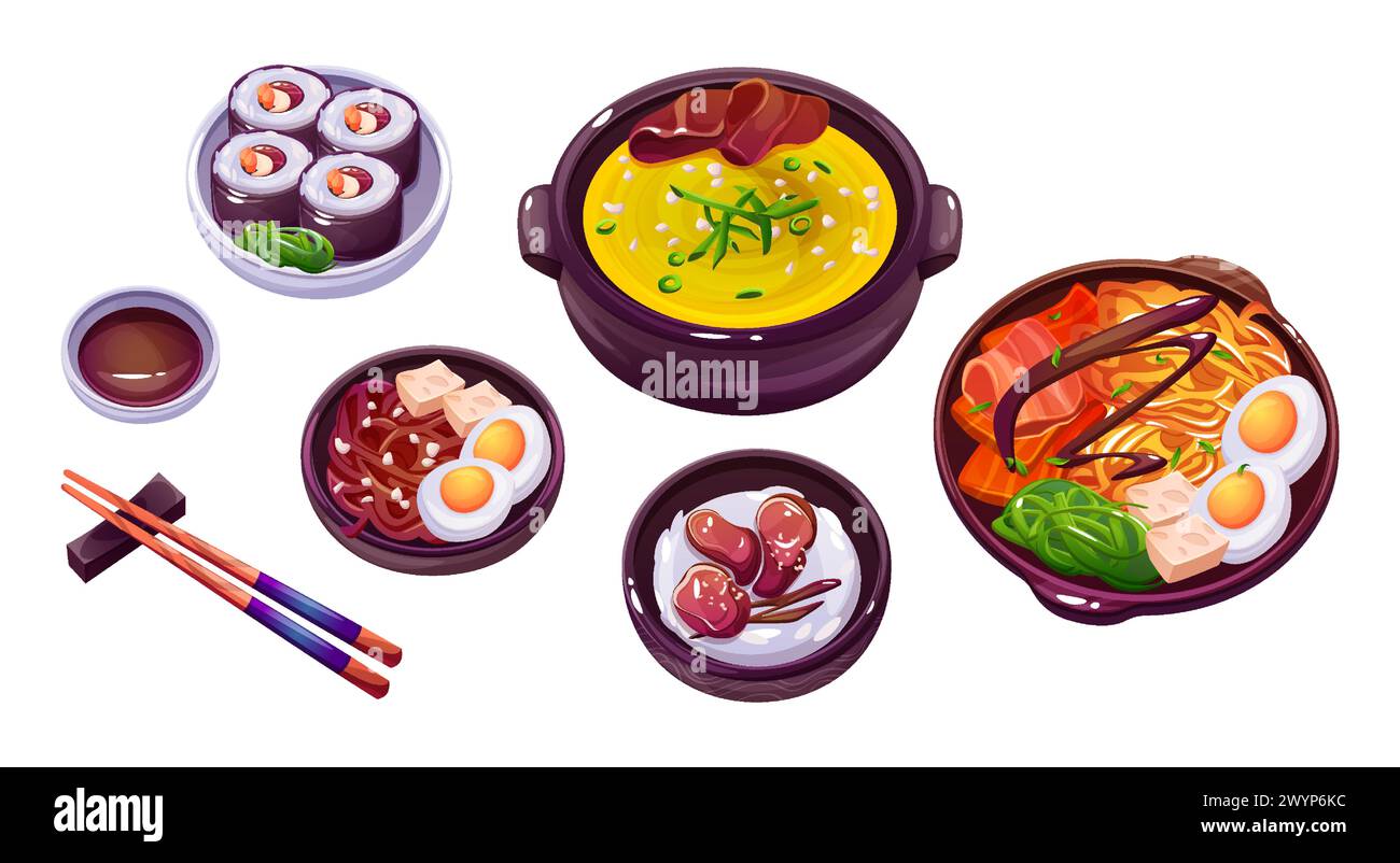 Korean cartoon hi-res stock photography and images - Alamy